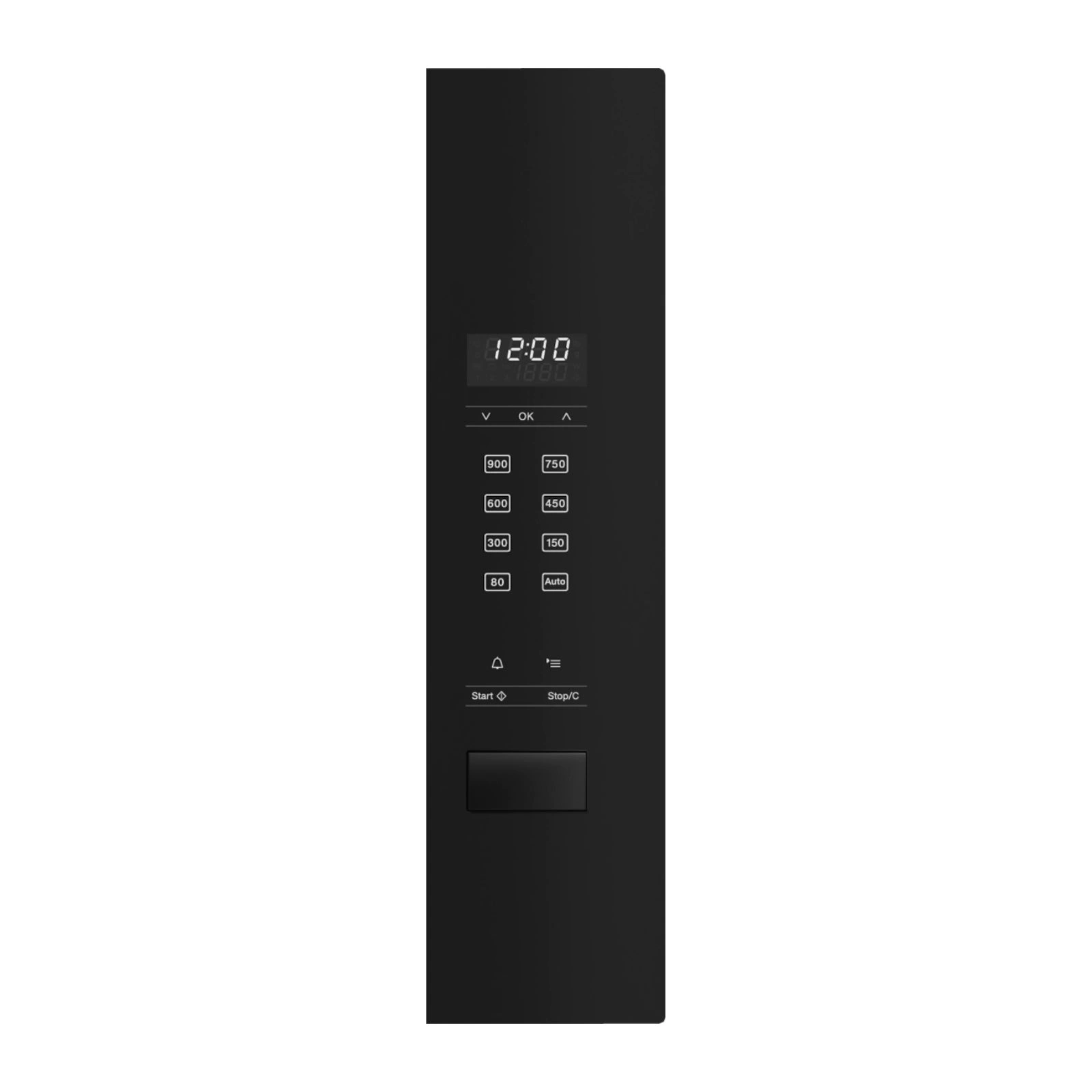 Miele Microwave M2240SC Obsidian Black